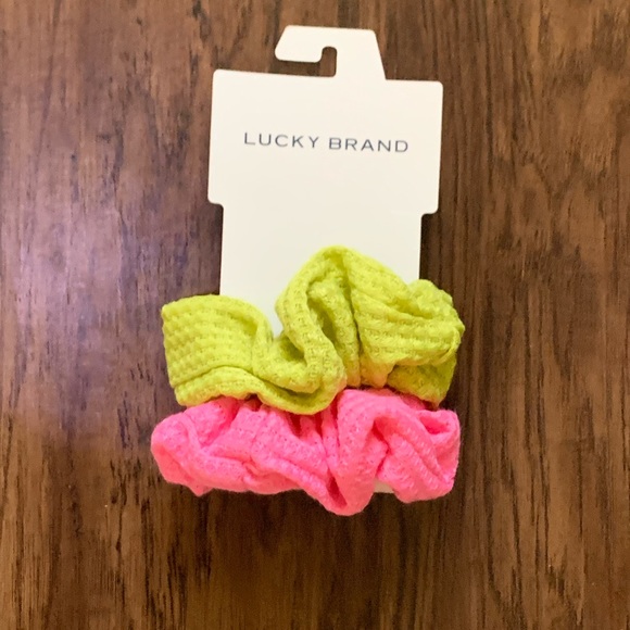 Lucky Brand | Accessories | Lucky Brand Hair Scrunchie 2 Pack | Poshmark